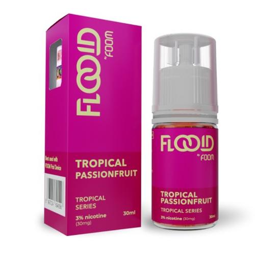 Jual Foom Barbados Tropical Passion Fruit Salt Nic 30ML by Foom ...