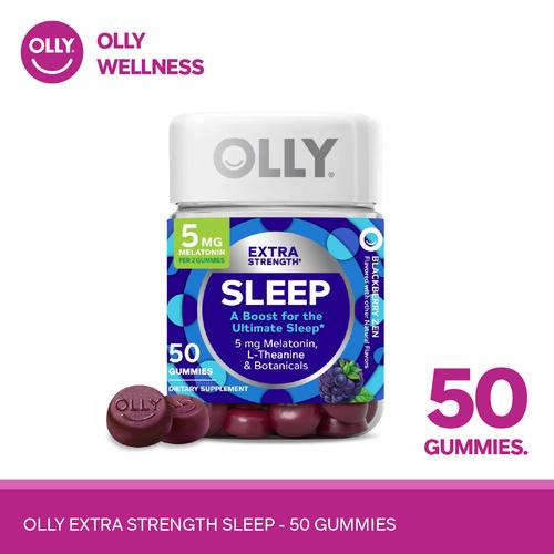 Jual Olly Extra Strength Sleep - 50 Gummies - Jakarta Selatan - Olly ...