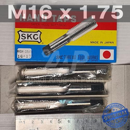 Jual SKC Japan Hand Tap M16 x 1.75 Made In Japan Original - Kota ...