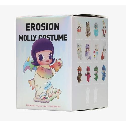 Jual Pop Mart POPMART MOLLY EROSION MOLLY COSTUME - Ice Liquid moll ...