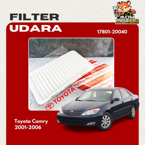 Jual Filter Udara Air Filter Toyota Camry 2001-2006 OEM 17801-20040 ...