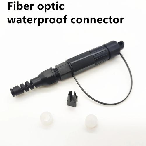 Jual FTTH fiber optic waterproof connector 1/10/20 PC optical fiber ...