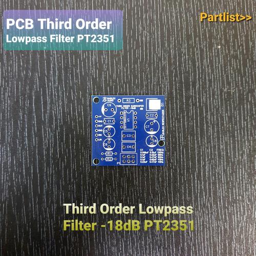 Jual PCB Filter Subwoofer lowpass -18dB PT2351 - Kab. Deli Serdang ...