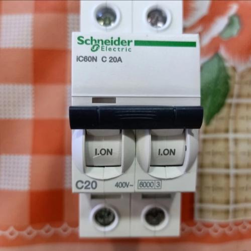 Jual MCB IC60N 2P 20A SCHNEIDER ORIGINAL - Jakarta Pusat - mandiri jaya ...