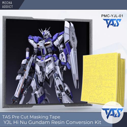 Jual Pre-Cut Masking Tape for YJL Hi Nu Gundam Resin Conversion Kit by ...