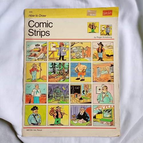 Jual How to Draw Comic Strips | Membuat Komik | Menjadi Komikus - Kota ...