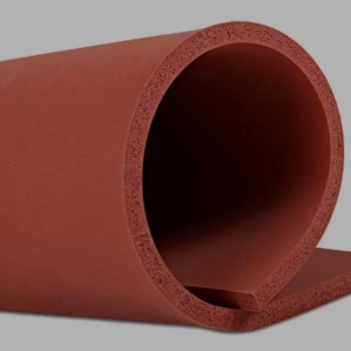 Jual SILICONE SPONGE MERAH 10MM X 1M X 10CM (tahan panas) - Jakarta ...