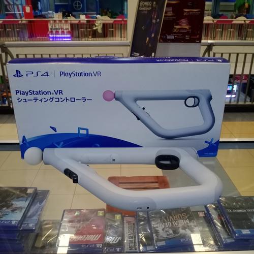 Jual PSVR Aim Controller .. PS4 VR Move Pistol Gun Virtual Reality ...