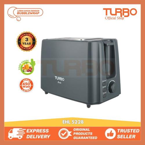 Jual Turbo Pop Up Toaster EHL5228 Pemanggang Roti Original Garansi ...