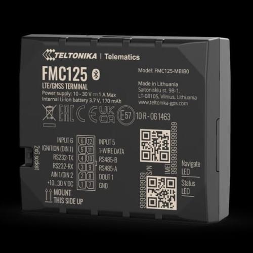 Jual Teltonika FMC125 / FMC125 / FMC 125 / GPS TELTONIKA / GPS FMC125 ...