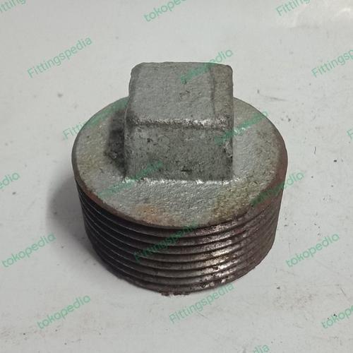 Jual Fitting Plug/Penutup 1 1/4" Cast Iron Galvanis - Jakarta Barat ...