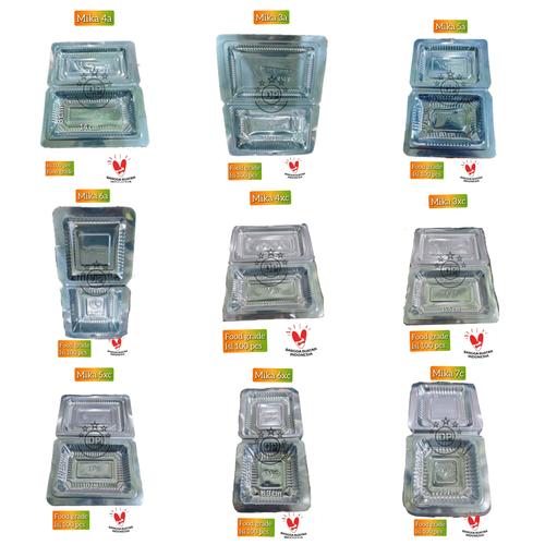 Jual Mika Kue Bolu 3xc 4xc 3A 4A isi 100pcs Mika nasi kuning - mika 3a ...