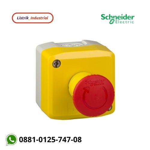 Jual Schneider Panel Kendali Emergency Stop Yellow Station 1NC ...