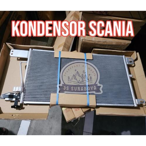 Jual ** Kondensor Scania Alat Berat Excavator Ac Mobil Condensor ...