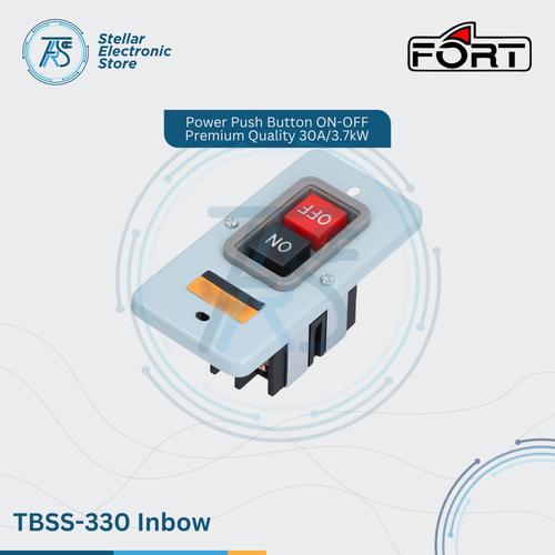 Promo FORT Power Push Button ON-OFF Premium Quality TBSS-330 Inbow 30A ...