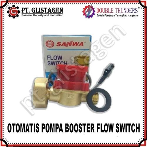 Jual WATER FLOW SWITCH / BRASS SWITCH CONTROL SANWA (1 X 1/2 ATAU 1 X 3 ...