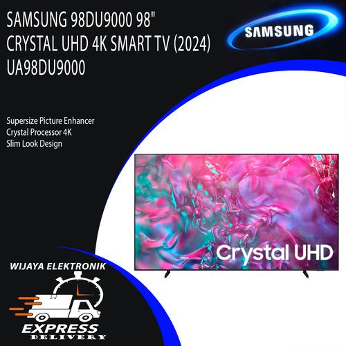Promo TV Samsung 98DU9000 98 Inch Crystal UHD 4K Smart TV 2024 New HDMI ...