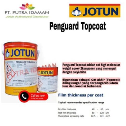 Jual JOTUN CAT EPOXY / PENGUARD TOPCOAT TC 5 LITER / 2 KOMPONEN - RAL ...