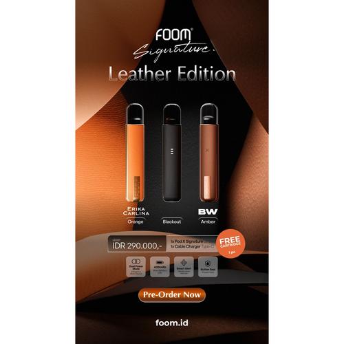 Jual FOOM POD X Signature Leather Edition - Kota Bandung - cloudvaping ...