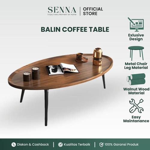 Jual Cofee Table Meja Kopi Ruang Tamu BALIN Meja Kopi Minimalis Ruang ...