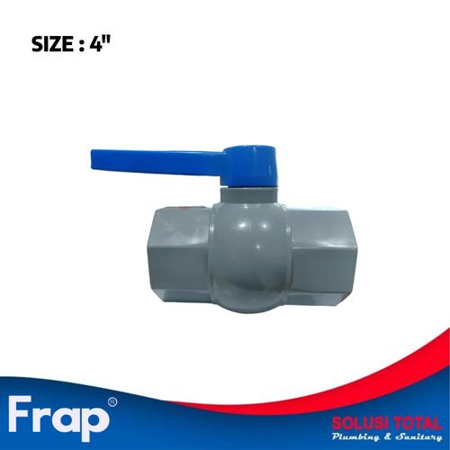 Jual Ball Valve PVC 3 Inch Frap Stop Kran PVC 3" Frap - Jakarta Selatan - Solusi Total ID ...