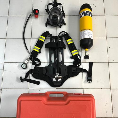 Jual SCBA Steel Cylinder / Breathing Apparatus Steel Cylinder 6 Liter ...