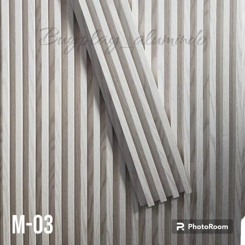 Promo WPC Wallpanel Wall Panel Wood Panel Kisi Kisi Motif Kayu - M-03 ...
