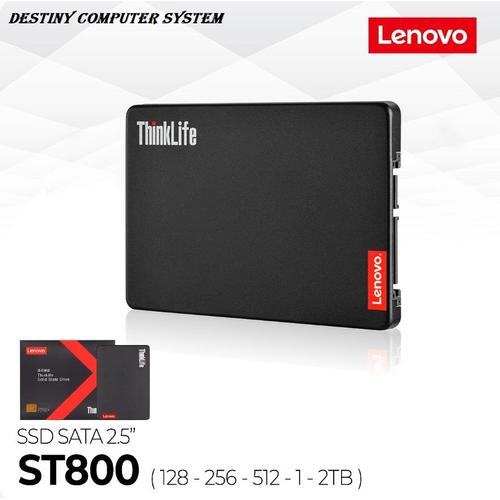 Jual SSD Solid State Drive Lenovo Thinkplus ST800 SATA3 - 256 Gb - Kota ...