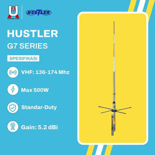 Jual Antena G7 Series HUSTLER / Antenna G 7 - VHF 148-155MHz - Jakarta Barat - Antronika Utama ...
