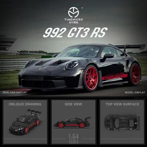Jual Time Micro Porsche 911 GT3 RS Black - Kab. Tangerang - Miniscale ...