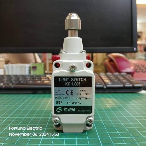 Jual KG Auto Controls Limit Switch KG-L005 Kepala Roda 1NO 1NC 6A ...