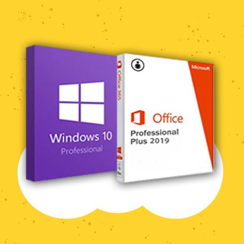 Jual Windows 10 Pro Professional + Office 2019 Pro Plus Original ...