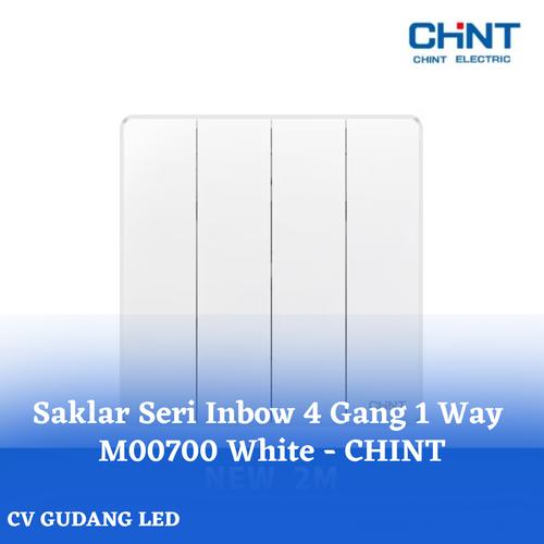 Jual Saklar Seri Inbow 4 Gang 1 Way White CHINT - Kab. Sleman - CV ...