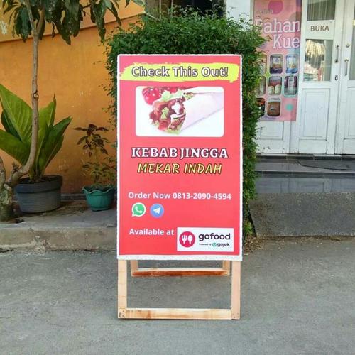 Jual SPANDUK SAJA UNTUK BANNER JALAN MERK TOKO UNTUK PINGGIR JALAN ...