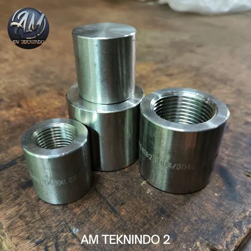 Jual Dop Stainless SS304 Class 3000 Drat 2" inch NPT / End Cap ss304 ...