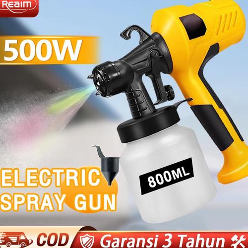 Jual Tengoo alat cat semprot listrik 450W 800ml, mesin cat semprot ...