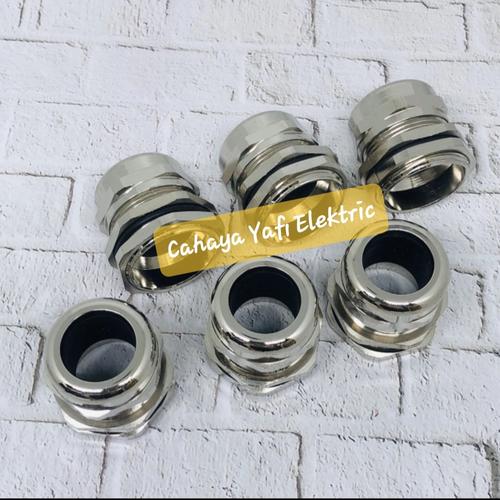 Jual Cable Gland Kabel Gland PG 29 Cable Range 18 - 25 mm Kabel Gland ...