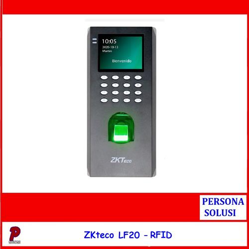 Jual Mesin absensi fingerprint dan Akses kontrol zkteco LF20 - Garansi Resmi 1 Tahun - Kota ...