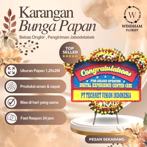 Jual Karangan BUNGA PAPAN Disc 20% Sameday Delivery Promo - Jambul 1 ...