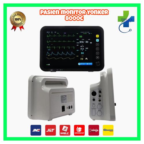 Jual PATIENT MONITOR YONKER 8000C / pasien monitor YK-8000C multi parameter - Jakarta Timur ...