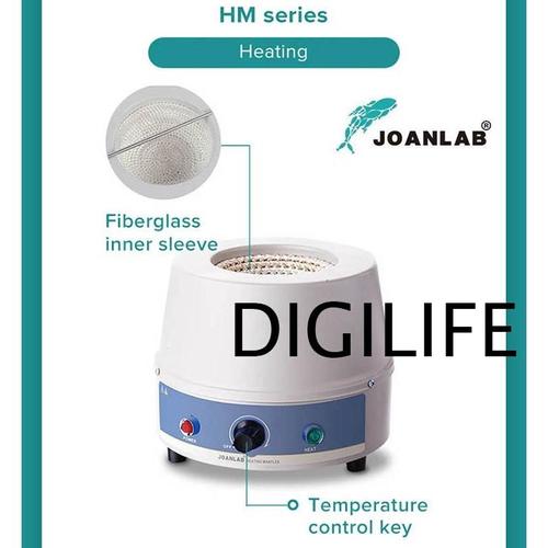 Jual Heating Mantle 1000 ml Joanlab Electric Lab HM Mixer Stirrer ...