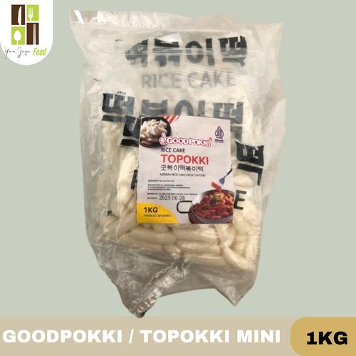 Jual Tokpokki / Topokki Mini Asli Import Korea / Goodpokki Re-pack 1Kg ...