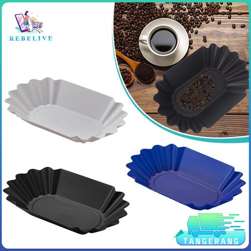 Jual Coffee Cupping Sample Tray Coffee Beans Oval Tray Sample Display ...