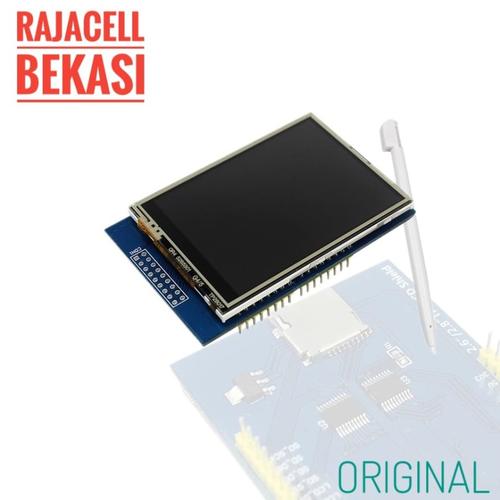 Jual LCD TFT 2.8" + Touchscreen High Quality Uno Shield for Arduino0 ...