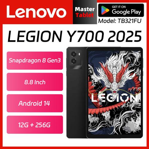 Jual Lenovo Legion Y700 2025 3rd 12GB+256GB 8.8 Inch Snapdragon 8 Gen3 ...