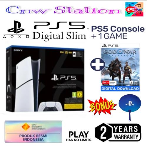 Jual PS5 Playstation 5 digital version - Slim 1stik, Sony Luar ...