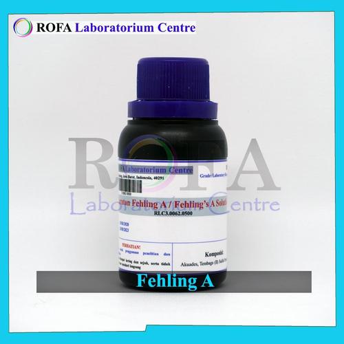 Jual Larutan Fehling A / Fehling A Solution / Reagen Fehling A / Larutan Uji Gula 100 mL - Kota ...