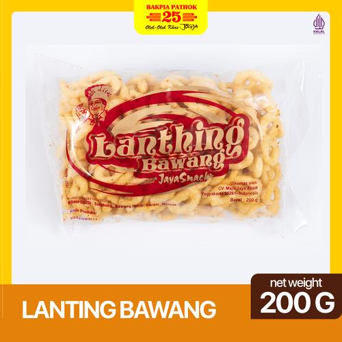 Jual Lanting Bawang Jayasnack | Oleh - Oleh Khas Jogja - Kota Yogyakarta - Bakpia Pathok 25 ...