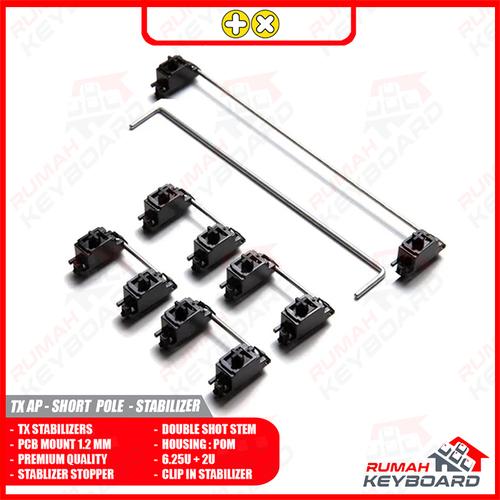 Jual TX AP STABILIZERS - PCB MOUNT - SHORT POLE - SCREW IN - ALMOST ...