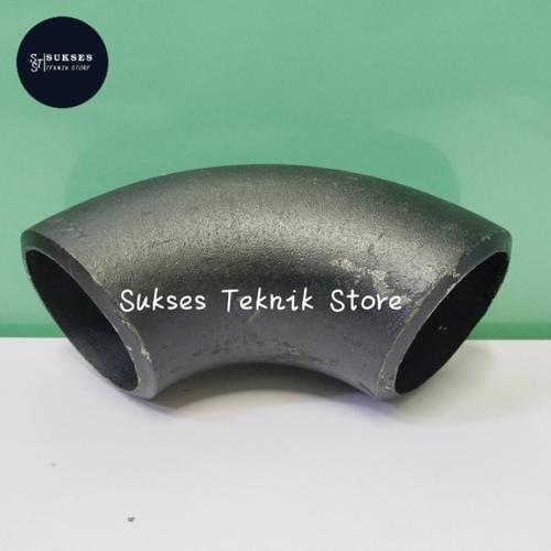 Jual Elbow Las Besi Sch80 Ukuran 3" inch / DN80 Knee Las Carbon Steel ...